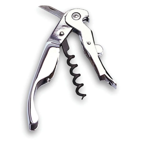 Pulltex Click-cut chrome viinipullonavaaja - Chez Marius